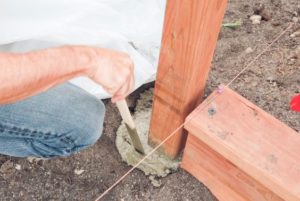 Expanding Foam VS Concrete Fence Post