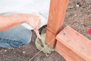 Expanding Foam VS Concrete Fence Post