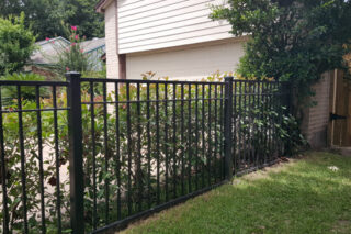 Aluminum Fence Designs