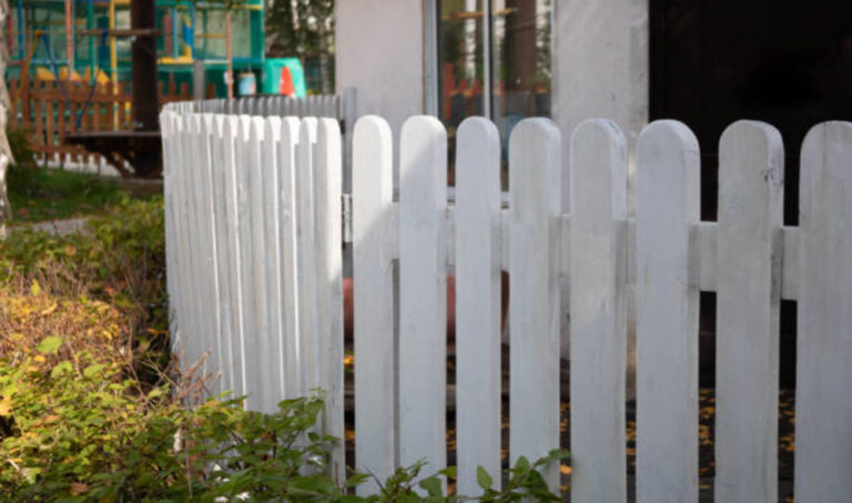 Building a Charming Traditional Picket Fence